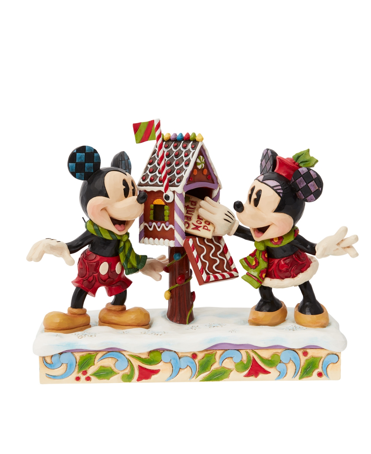 Click here for Jim Shore Mickey and Minnie Mouse Mailing Letters... prices