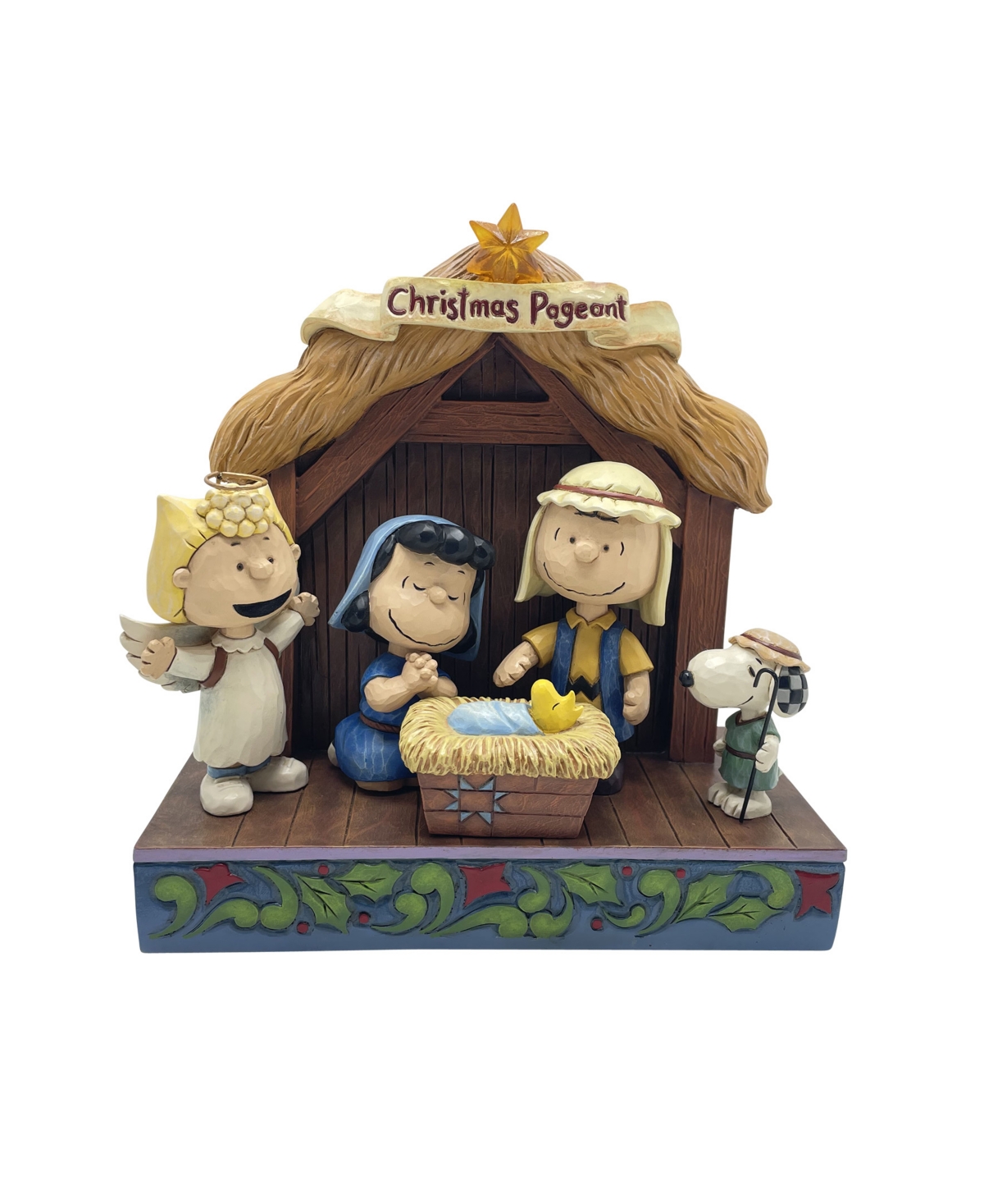 Click here for Jim Shore Peanuts Christmas Pageant Figurine - Mul... prices