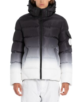Point Zero Men's Dip-Dye Puffer Jacket - Macy's