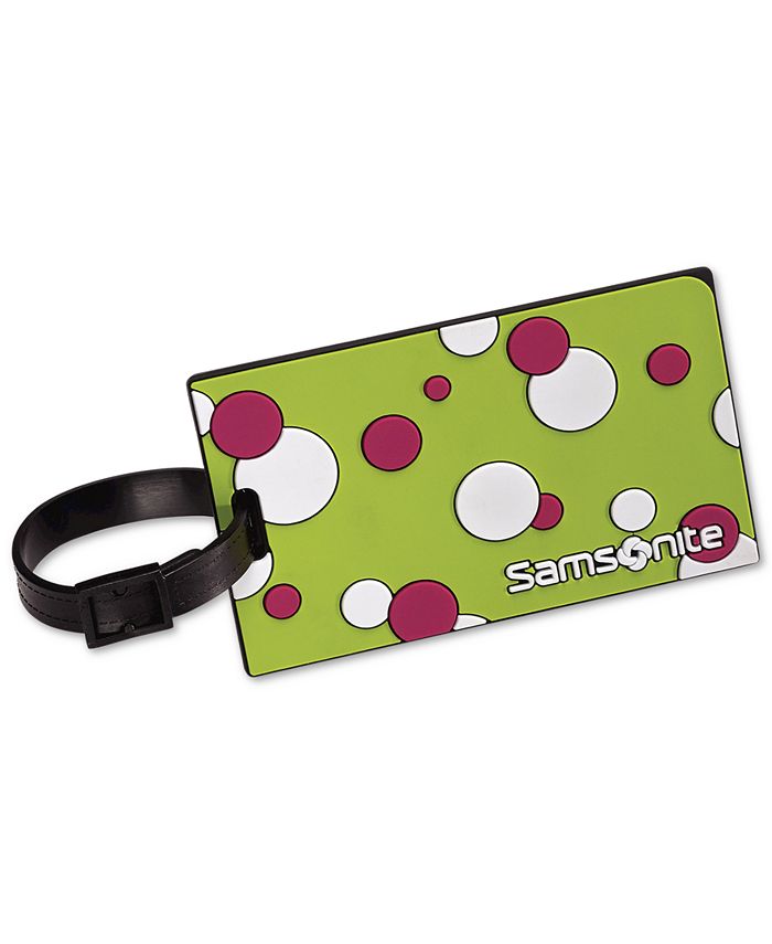Samsonite Luggage Tag - Macy's