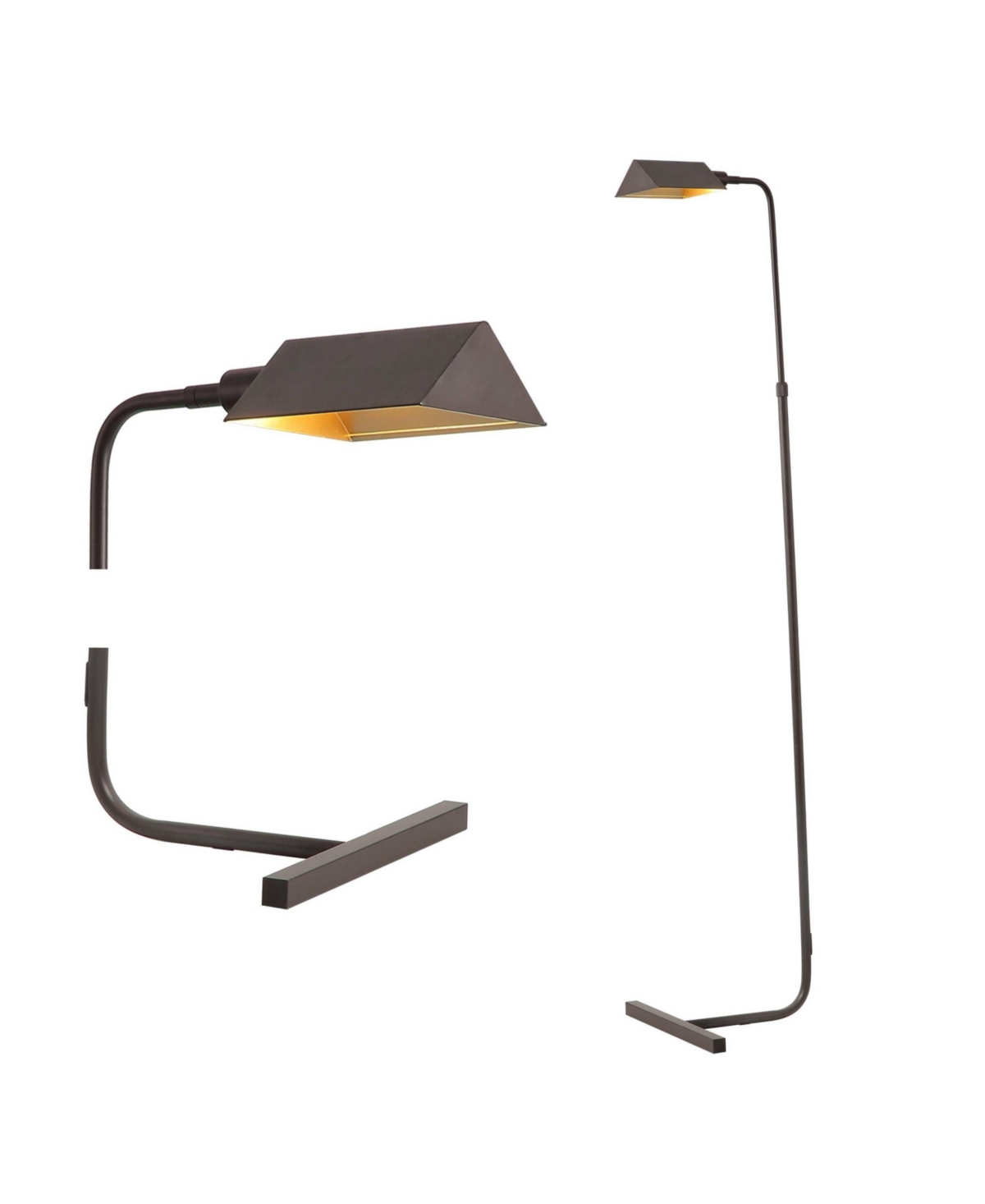 Click here for Jonathan Y Cotys MidCentury Industrial Metal Adjus... prices