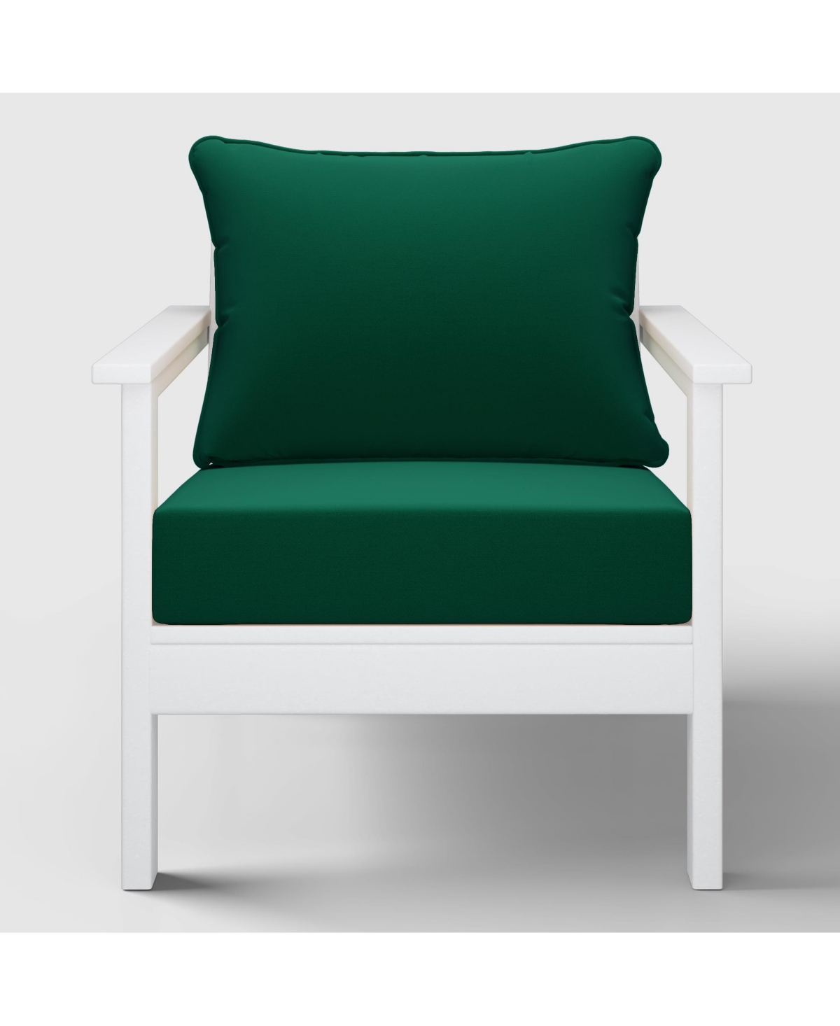 Click here for WestinTrends Outdoor Modern Hdpe Patio White Club... prices