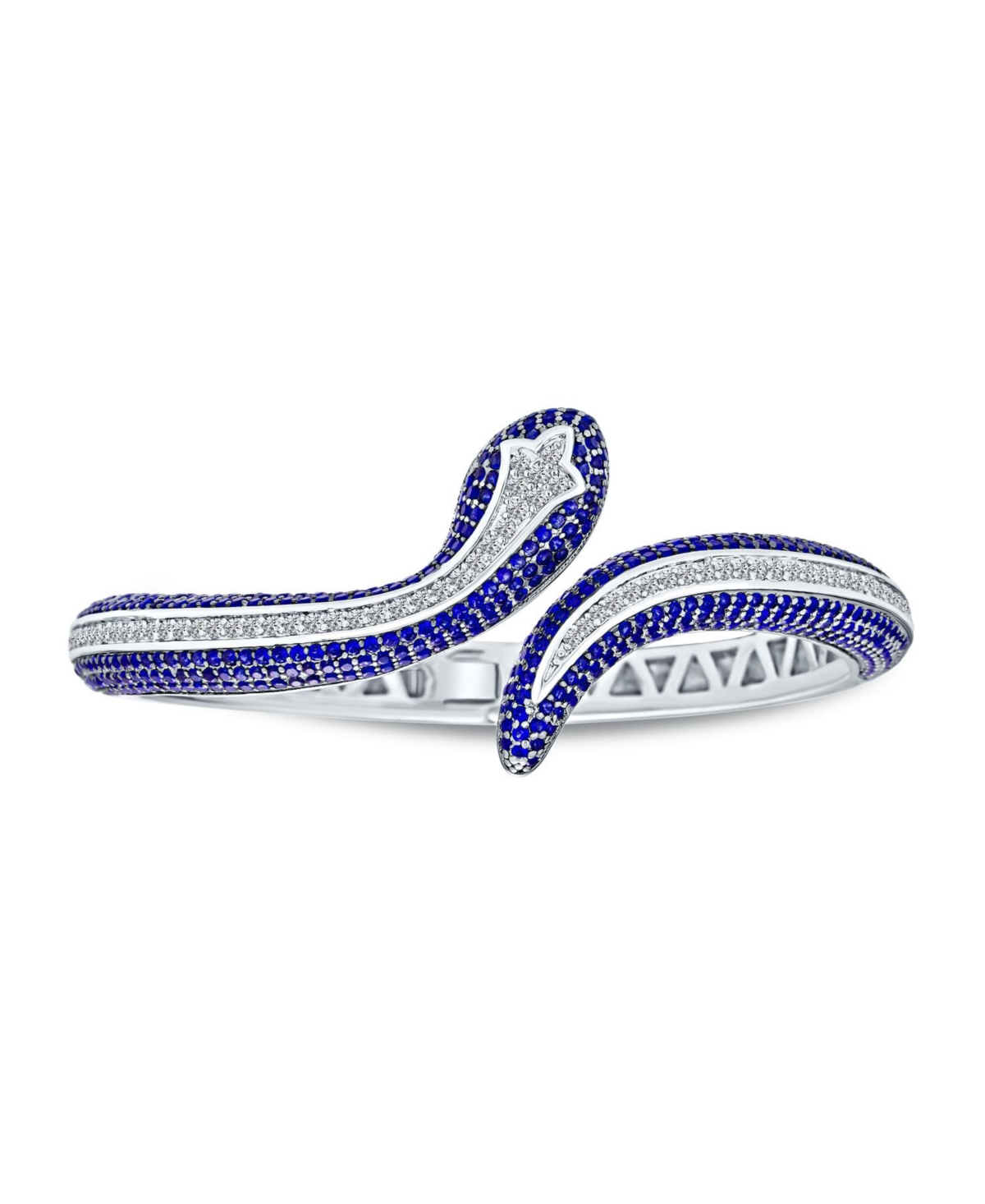Click here for Bling Jewelry Exotic Serpent Bangle Bracelet with... prices