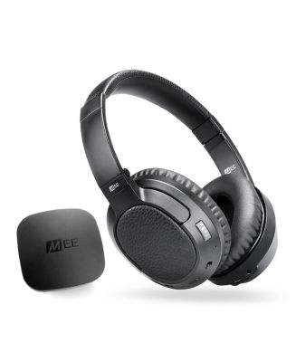 MEE audio Connect T1CMA Bluetooth Transmitter & Headphones Bundle for ...