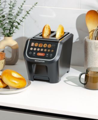 Revolution Cooking, LLC InstaGLO 2-Slice Toaster, R90 - Macy's