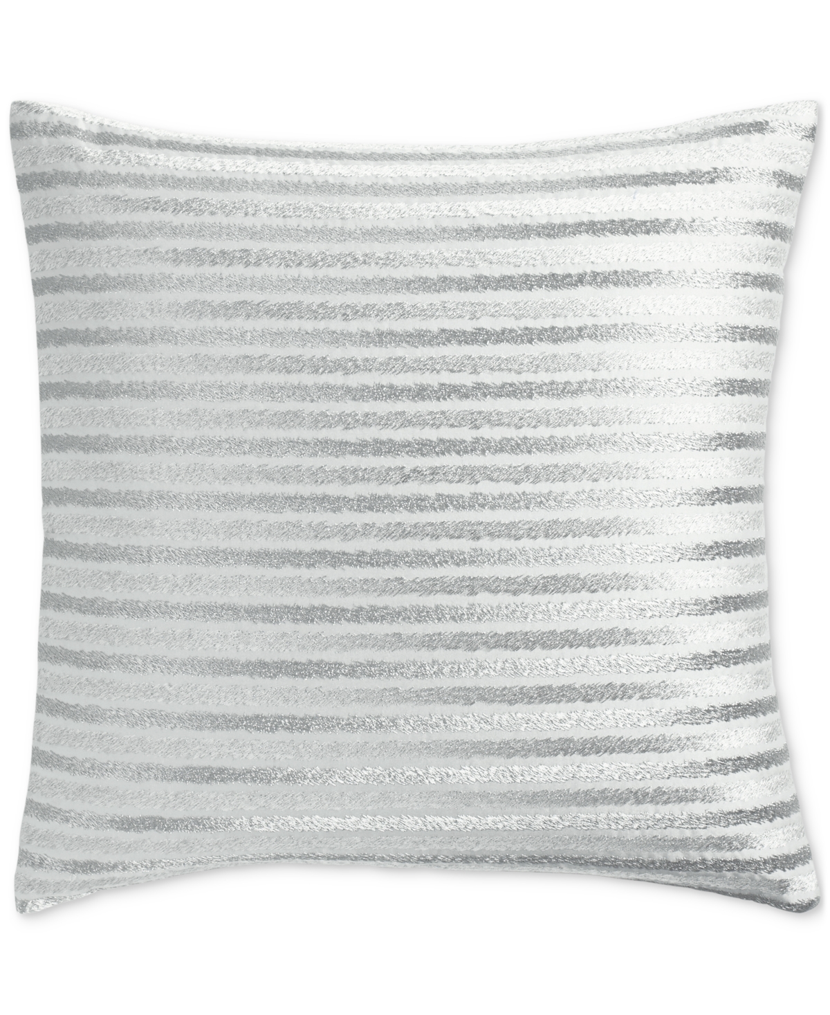 Click here for Hotel Collection Metallic Stripe Decorative Pillow... prices