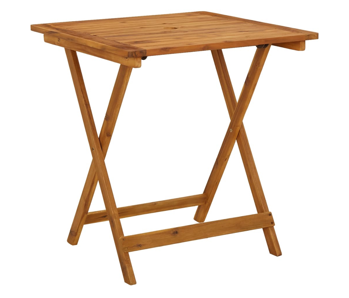 Click here for Folding Patio Table 27.6x27.6x29.5 Solid Acacia Wo... prices