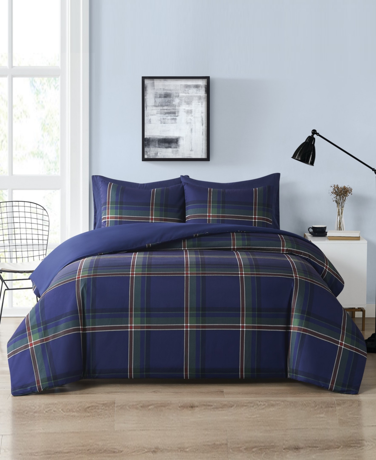 Click here for Truly Soft Bronson Plaid 3-Pc. Comforter Set  King... prices