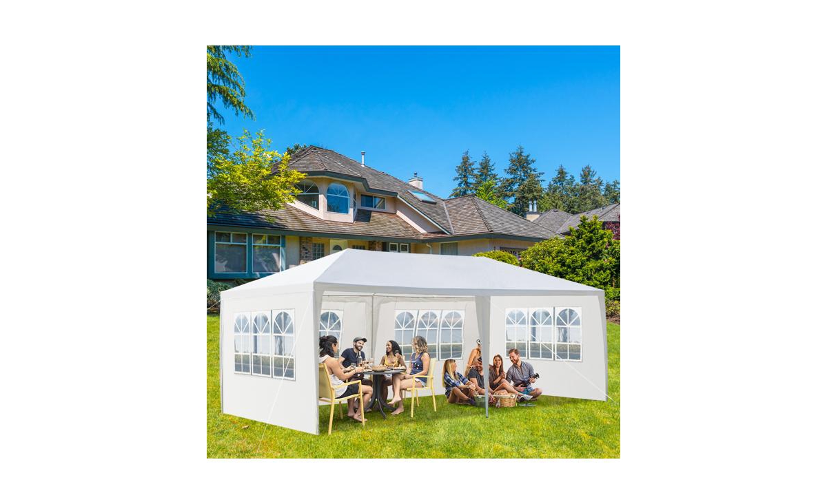 Click here for Slickblue Outdoor Party Tent with 4 Removable Side... prices