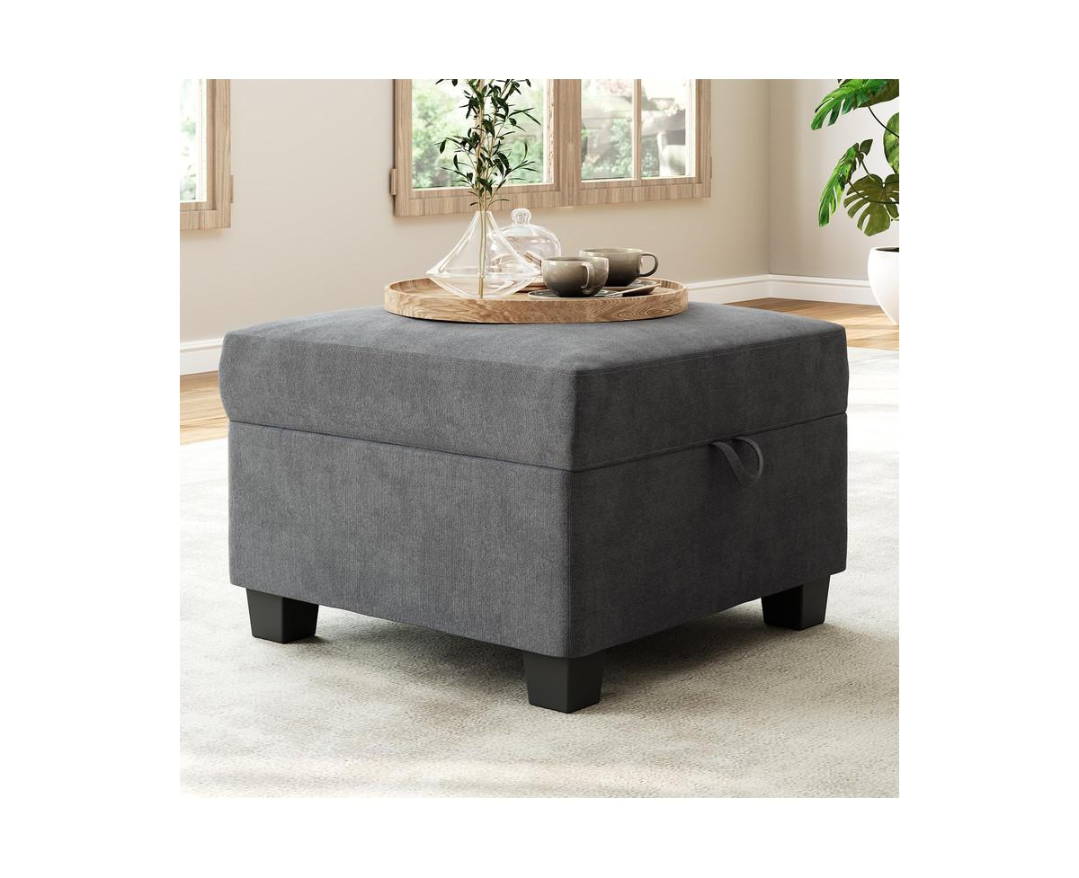 Click here for gaomon Storage Ottoman for Modular Sectional Sofa... prices
