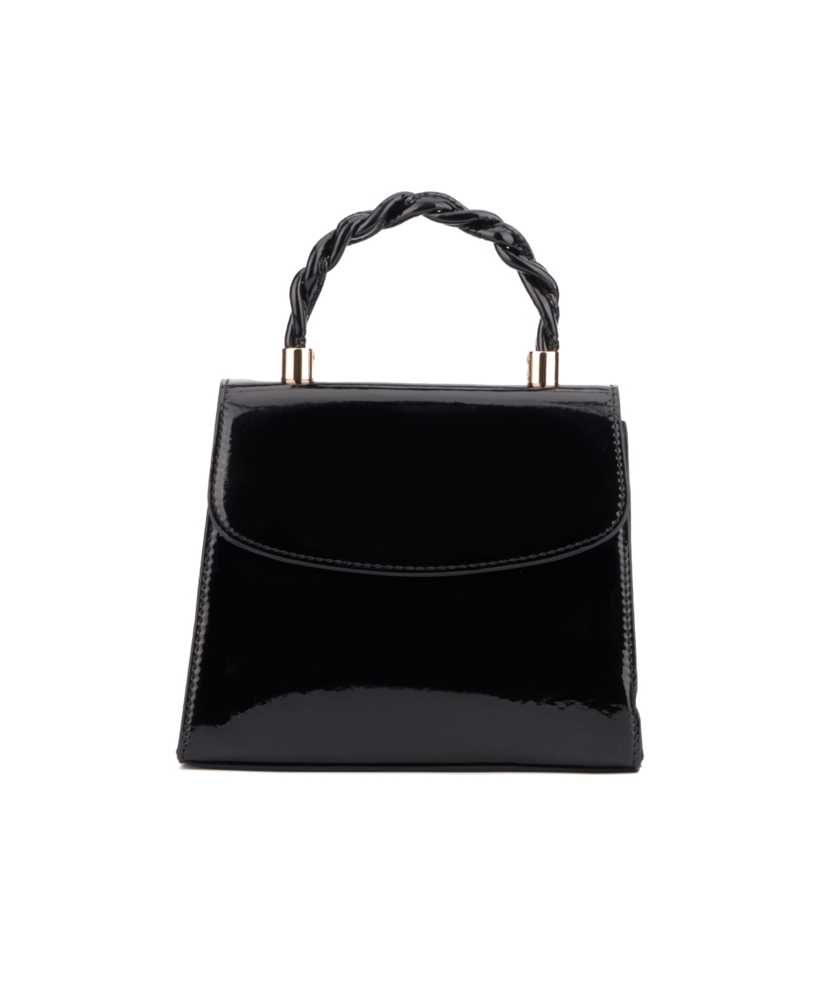 Click here for Olivia Miller Mira Satchel Bag - Black prices