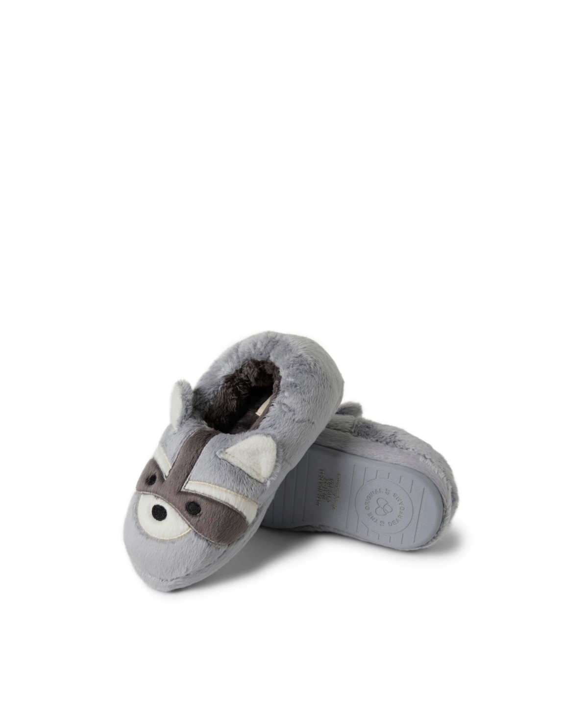 Click here for Dearfoams Kids Emery Critter Closed Back Animal Sl... prices