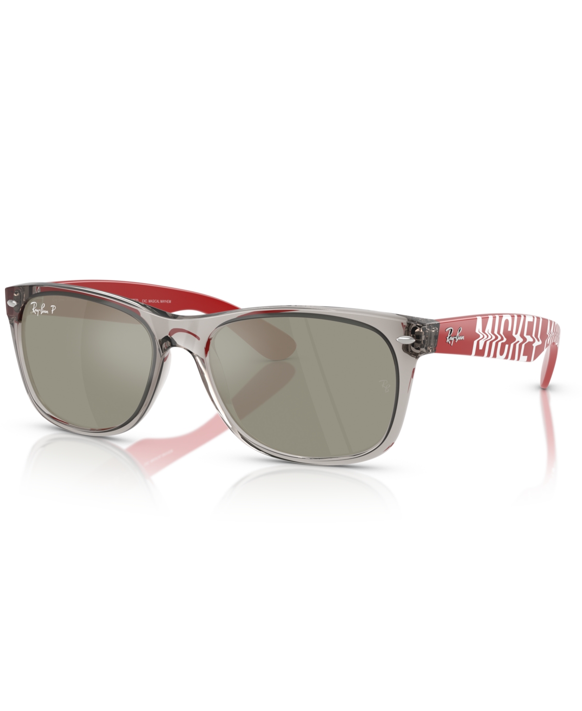Click here for Ray-Ban Unisex Polarized Sunglasses  New Wayfarer... prices