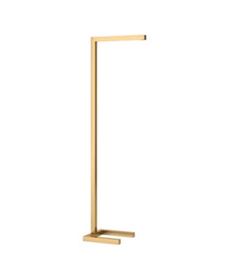 Hudson & Canal 52" Metal Malin Tall Integrated LED Floor Lamp - Macy's