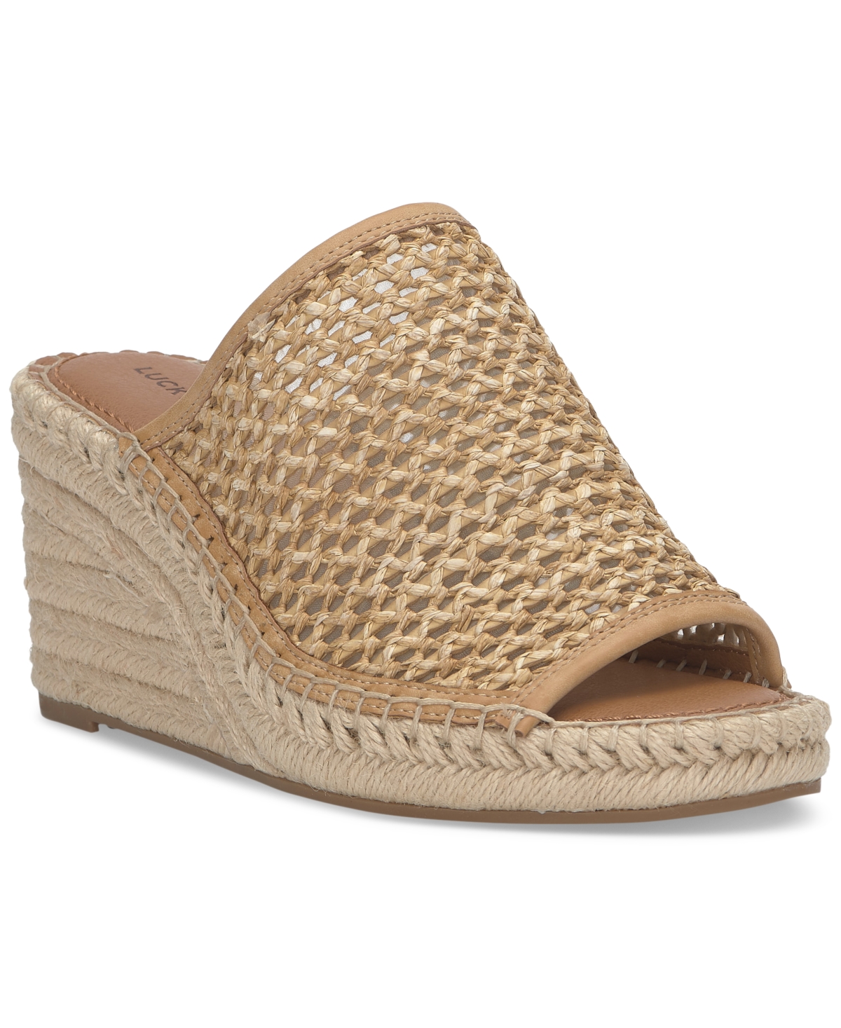 Click here for Lucky Brand Womens Cabriah Espadrille Wedge Woven... prices