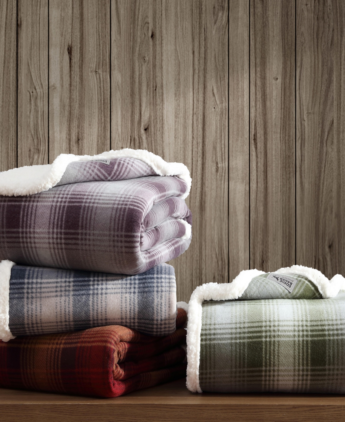 Click here for Eddie Bauer Nordic Plaid Ultra Soft Plush Fleece R... prices