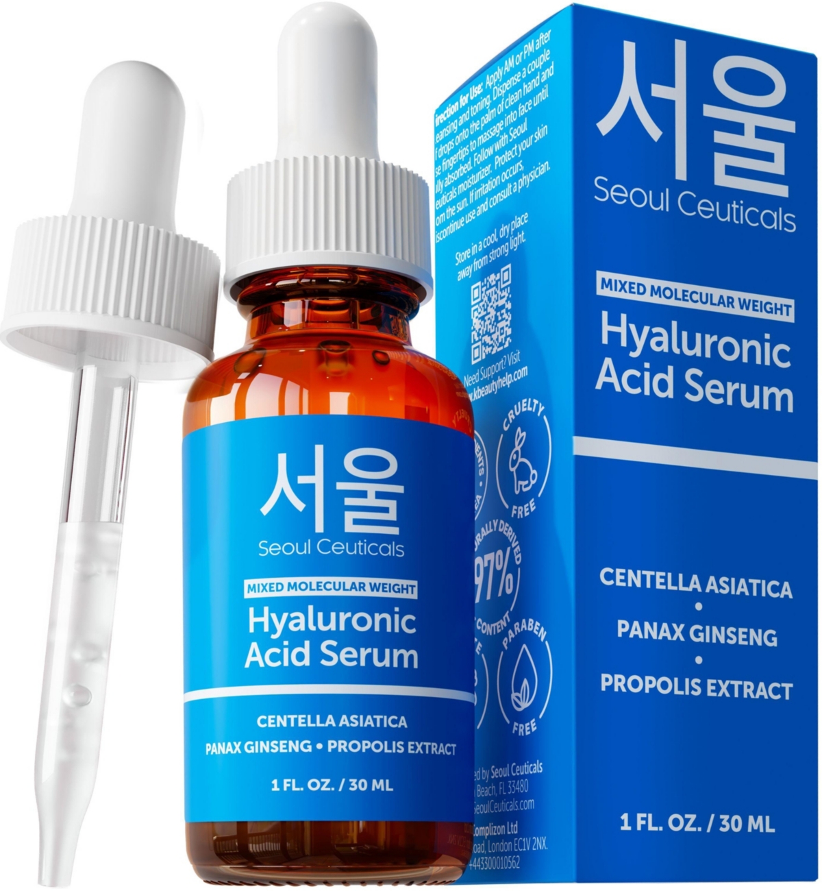 Click here for Seoul Ceuticals Korean Skincare Hyaluronic Acid Se... prices