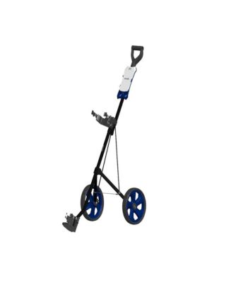 SereneLife Foldable 2-Wheel Golf Push Cart, Steel Pull Cart - Macy's