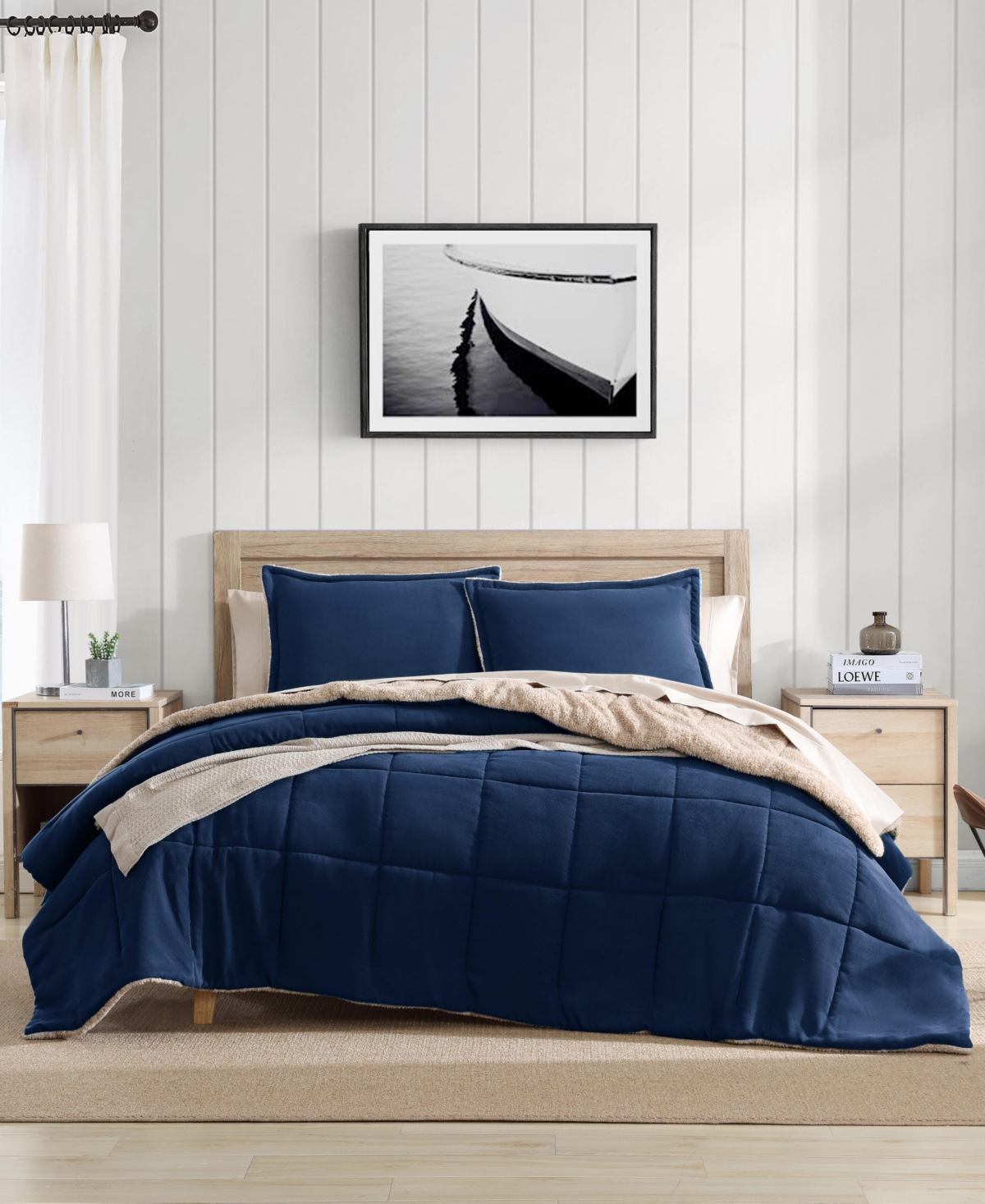 Click here for Closeout! Nautica Beckett Reversible 3-Pc. Comfort... prices