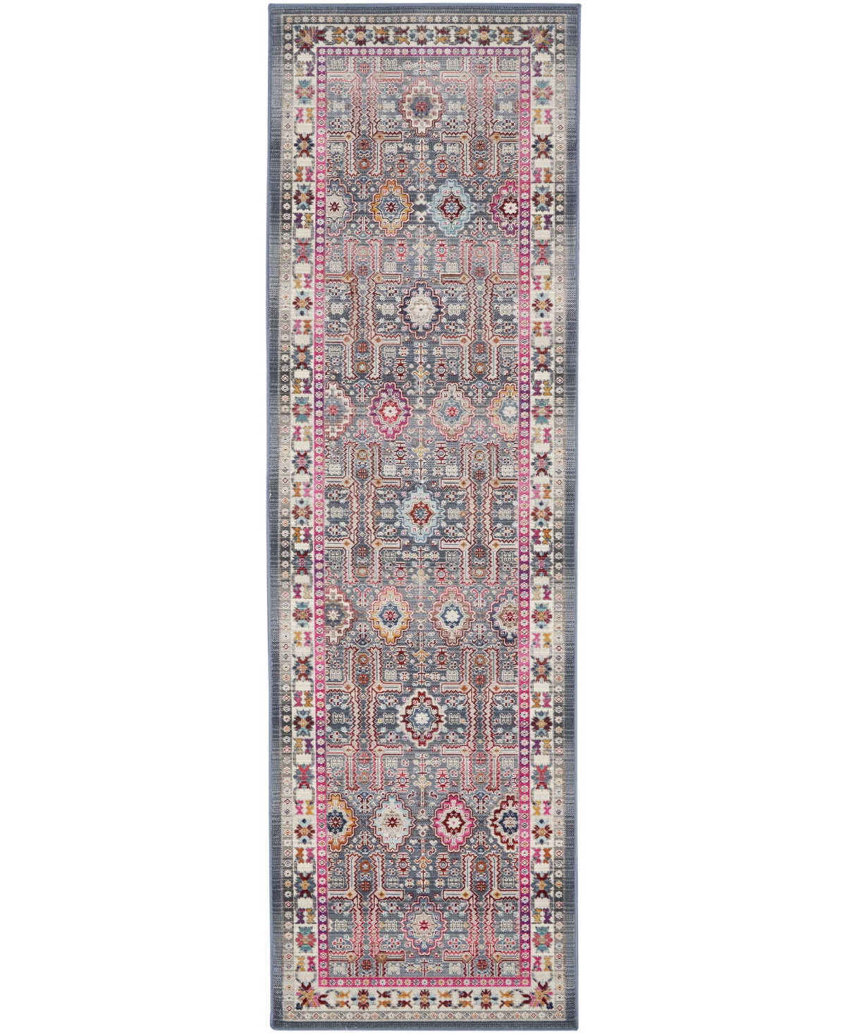Click here for Nourison Home Vintage Kashan VKA05 24x8 Runner Are... prices