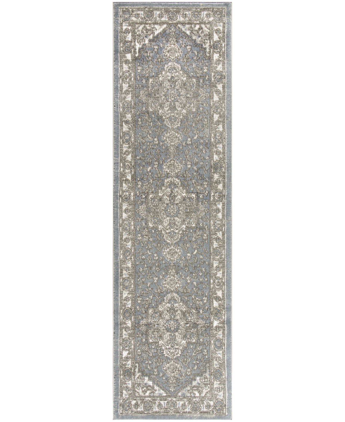 Click here for Nourison Home Quarry QUA05 22x76 Runner Area Rug -... prices
