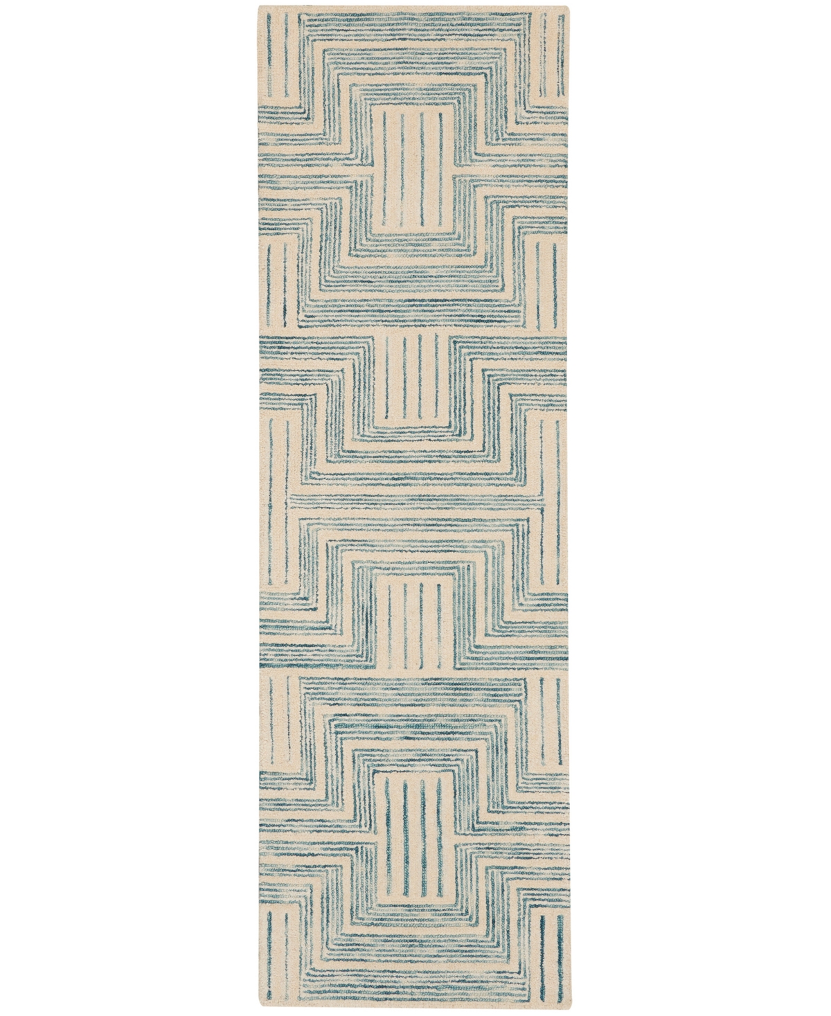 Click here for Nourison Home Interlock ITL06 23x76 Runner Area Ru... prices