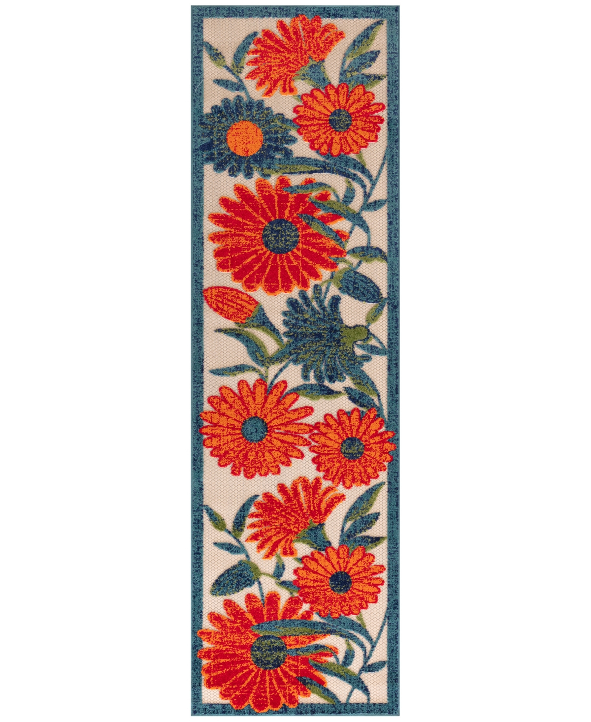 Click here for Nourison Home Aloha ALH33 23x8 Runner Area Rug - I... prices