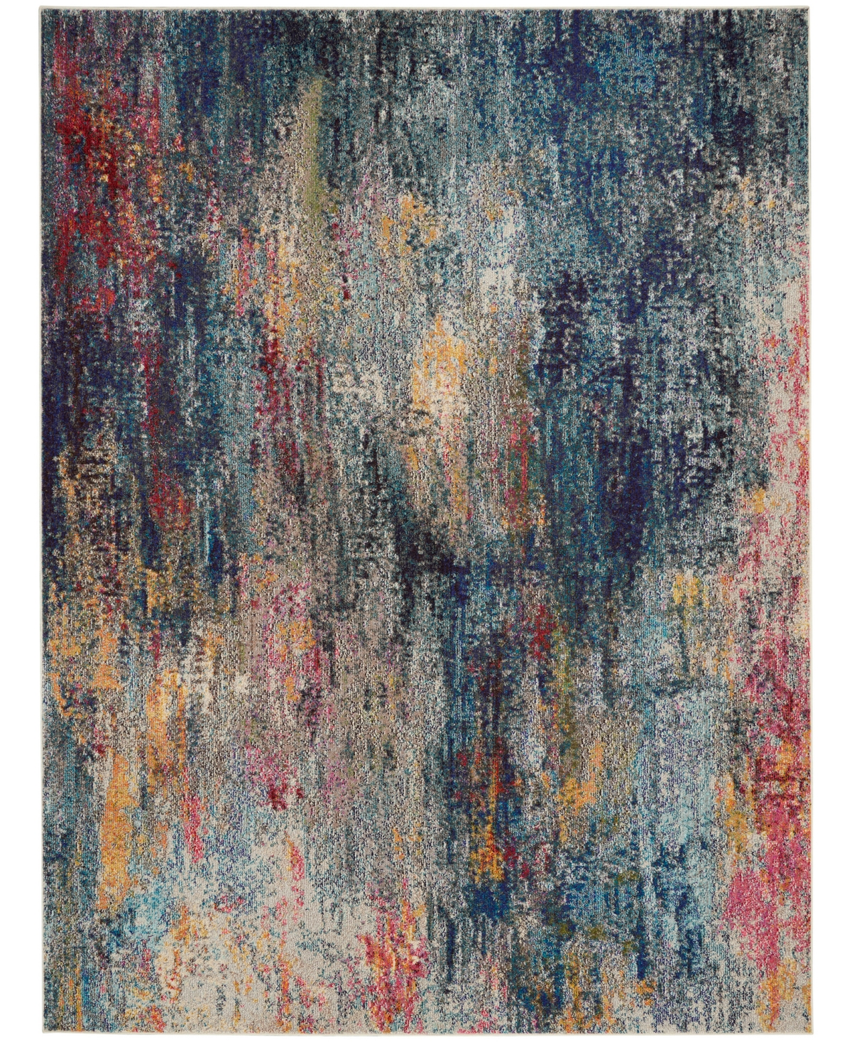Click here for Nourison Home Celestial CES16 710x106 Area Rug - M... prices