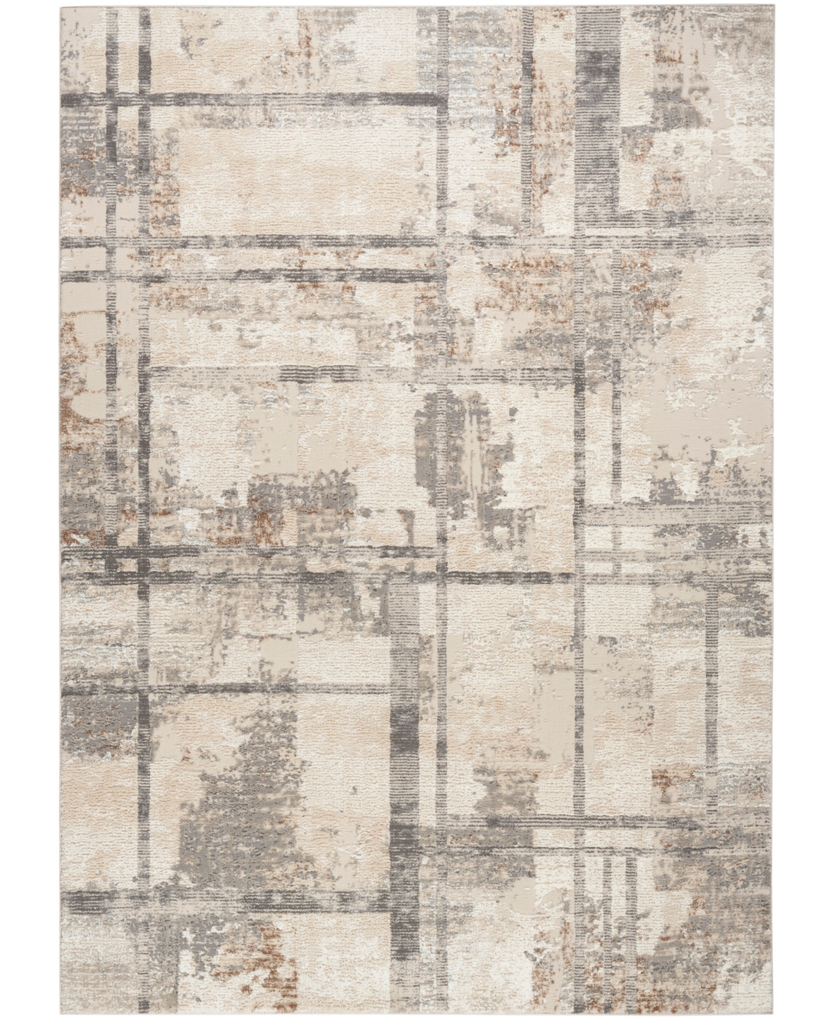 Click here for Nourison Home Trends SUT02 6x9 Area Rug - Ivory prices
