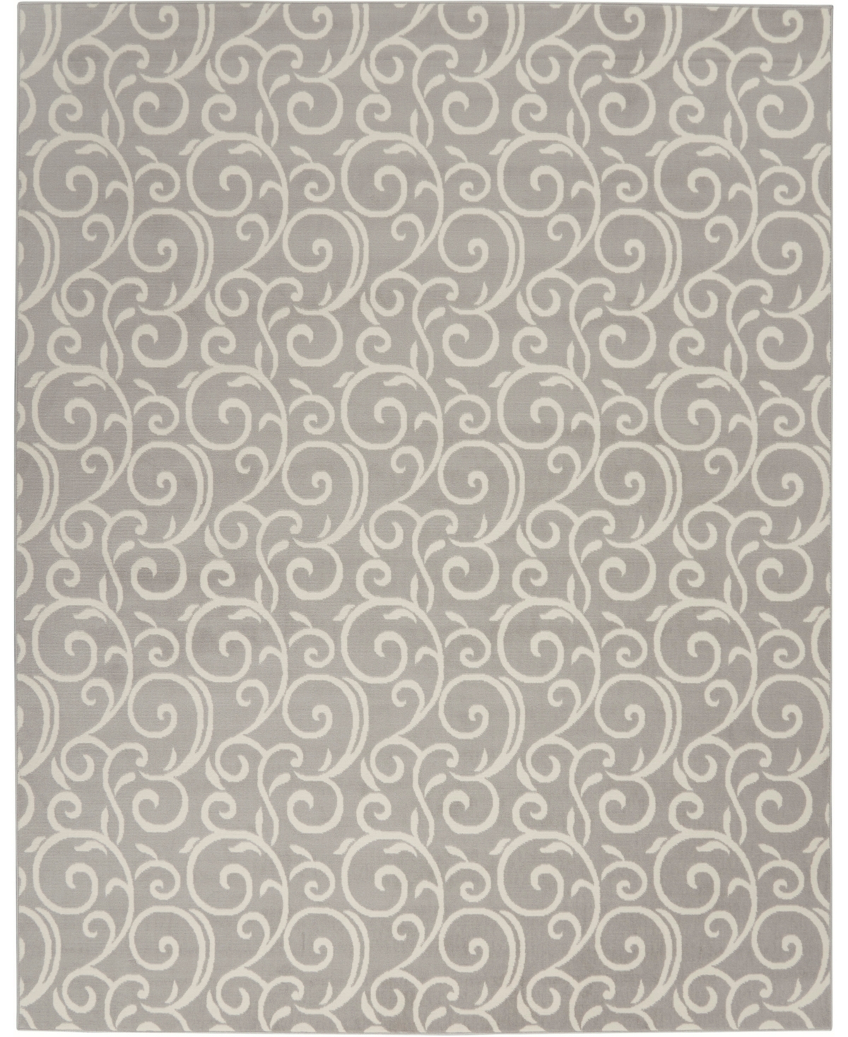 Click here for Nourison Home Grafix GRF19 710x910 Area Rug - Gray prices