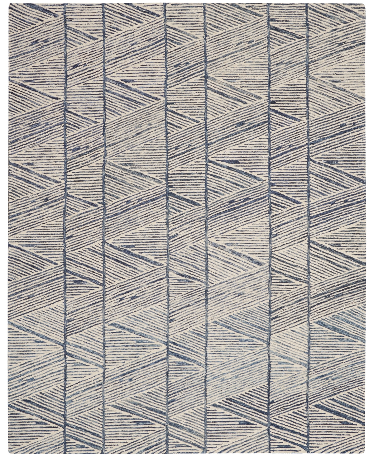 Click here for Nourison Home Colorado CLR01 79x99 Area Rug - Whit... prices
