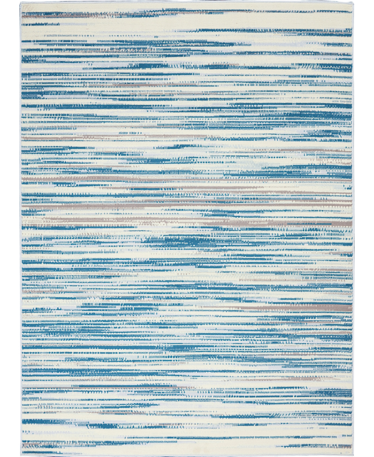 Click here for Nourison Home Jubilant JUB04 53x73 Area Rug - Blue prices