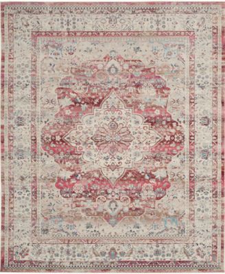 Click here for Nourison Home Vintage Kashan Vka07 Rug Collection prices
