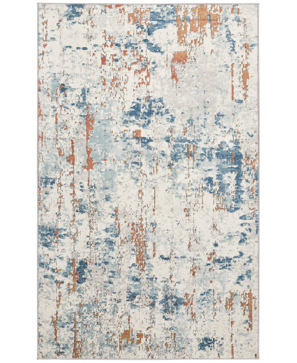 Click here for Nourison Home Quarry QUA01 39x59 Area Rug - Beige/... prices