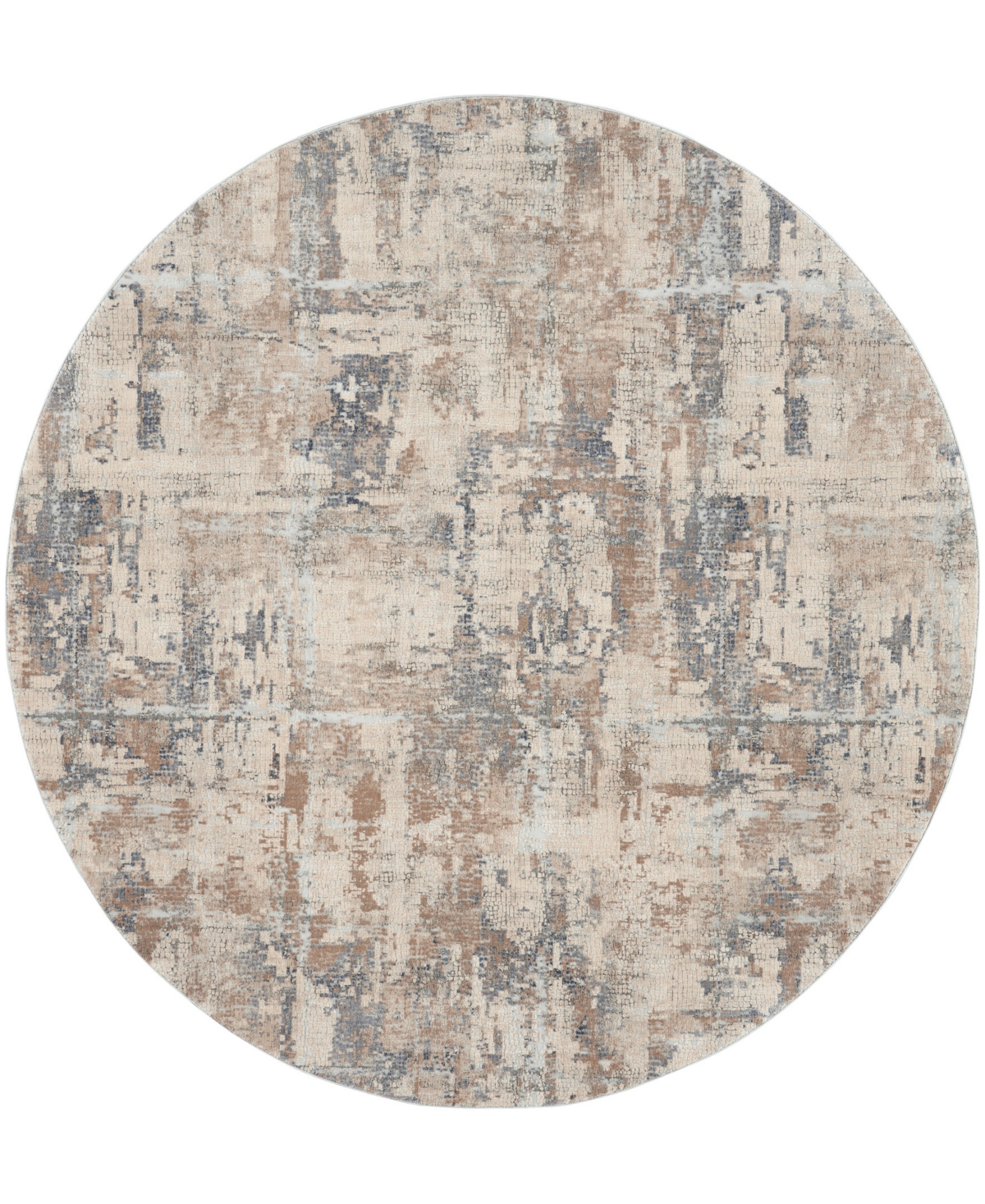 Click here for Nourison Home Rustic Textures RUS06 53x53 Round Ar... prices