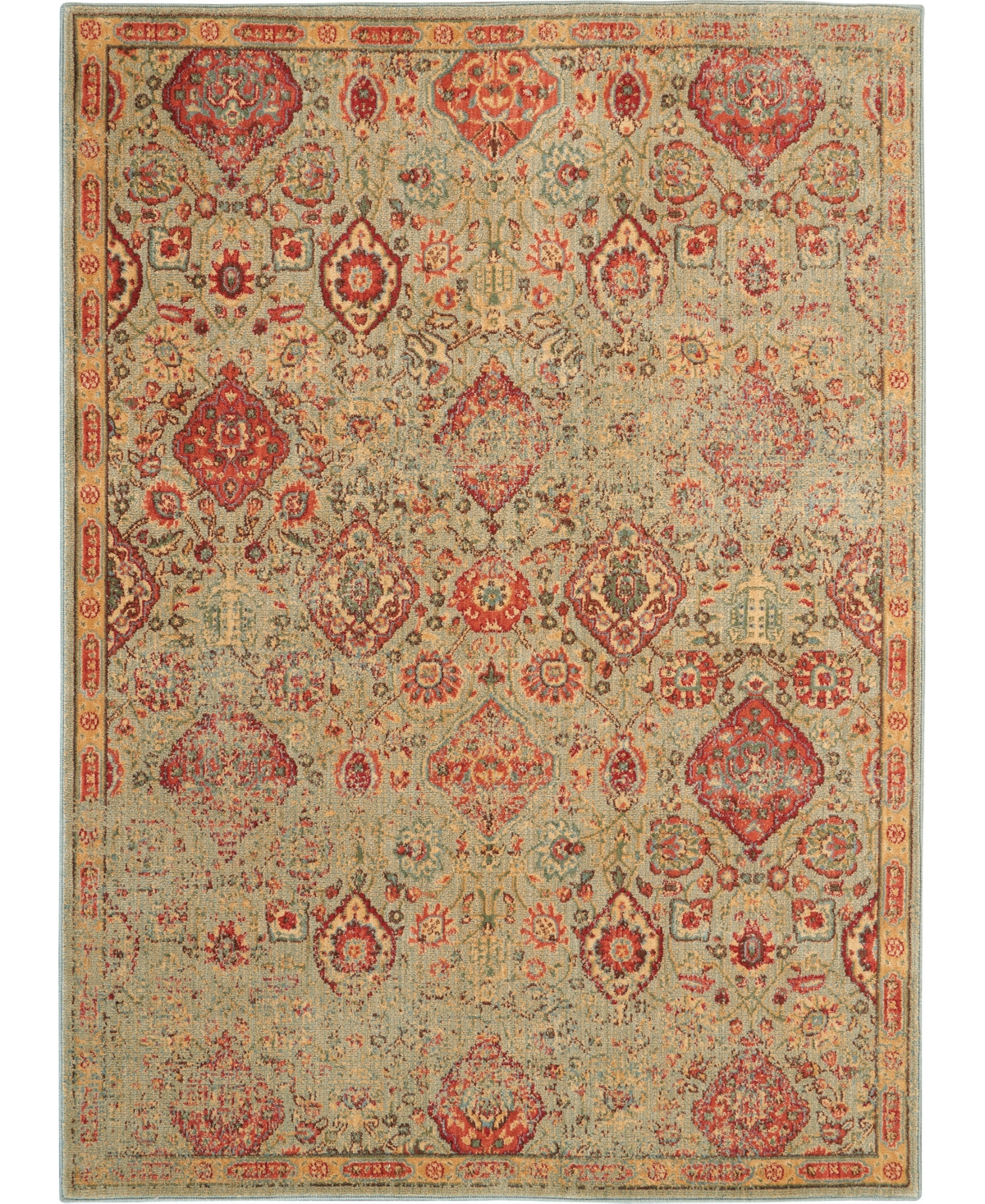 Click here for Nourison Home Somerset ST90 53x75 Area Rug - Light... prices