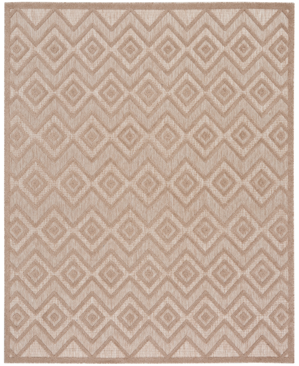 Click here for Nourison Home Versatile NRV01 8x10 Area Rug - Taup... prices