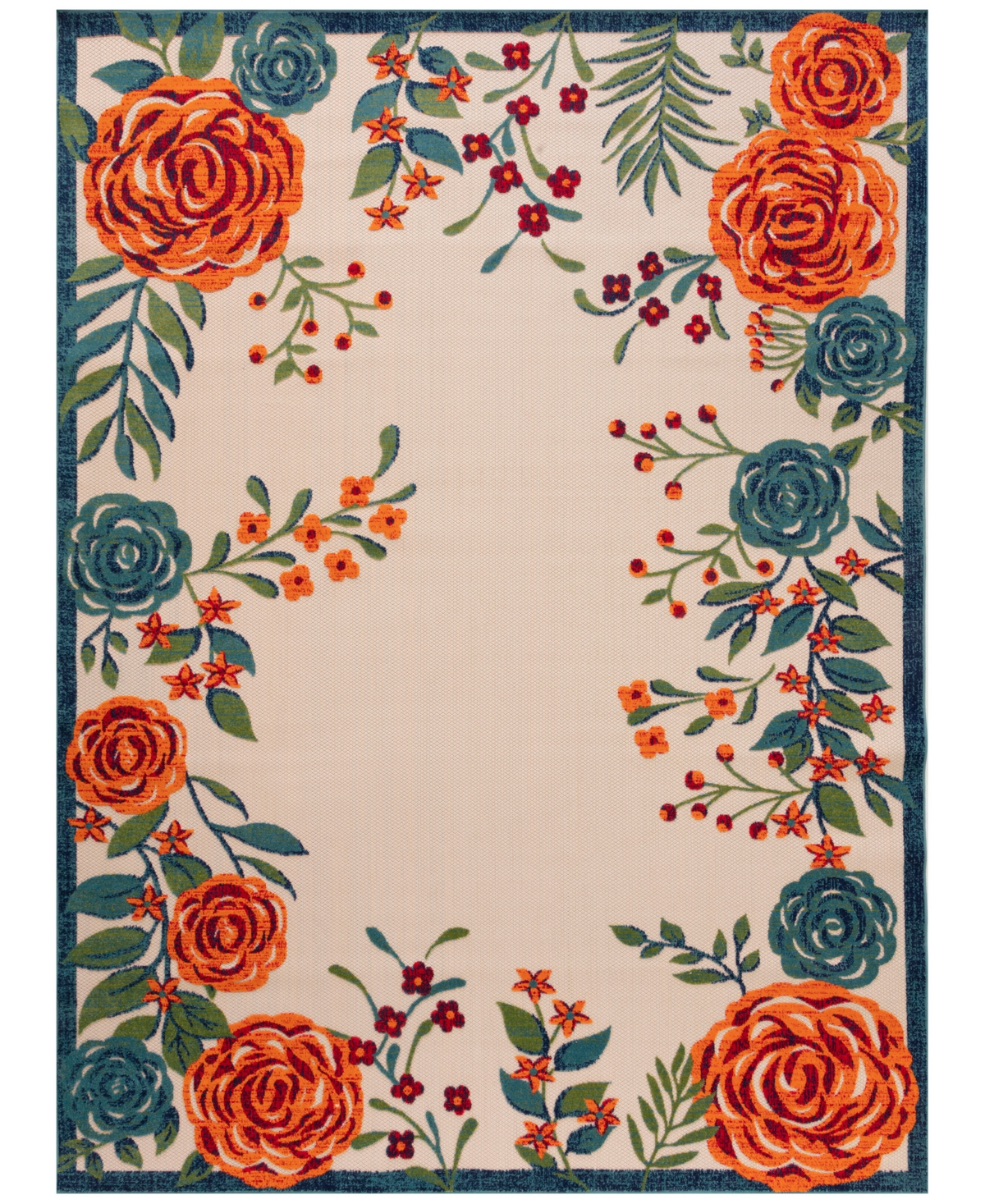 Click here for Nourison Home Aloha ALH32 710x106 Area Rug - Ivory prices