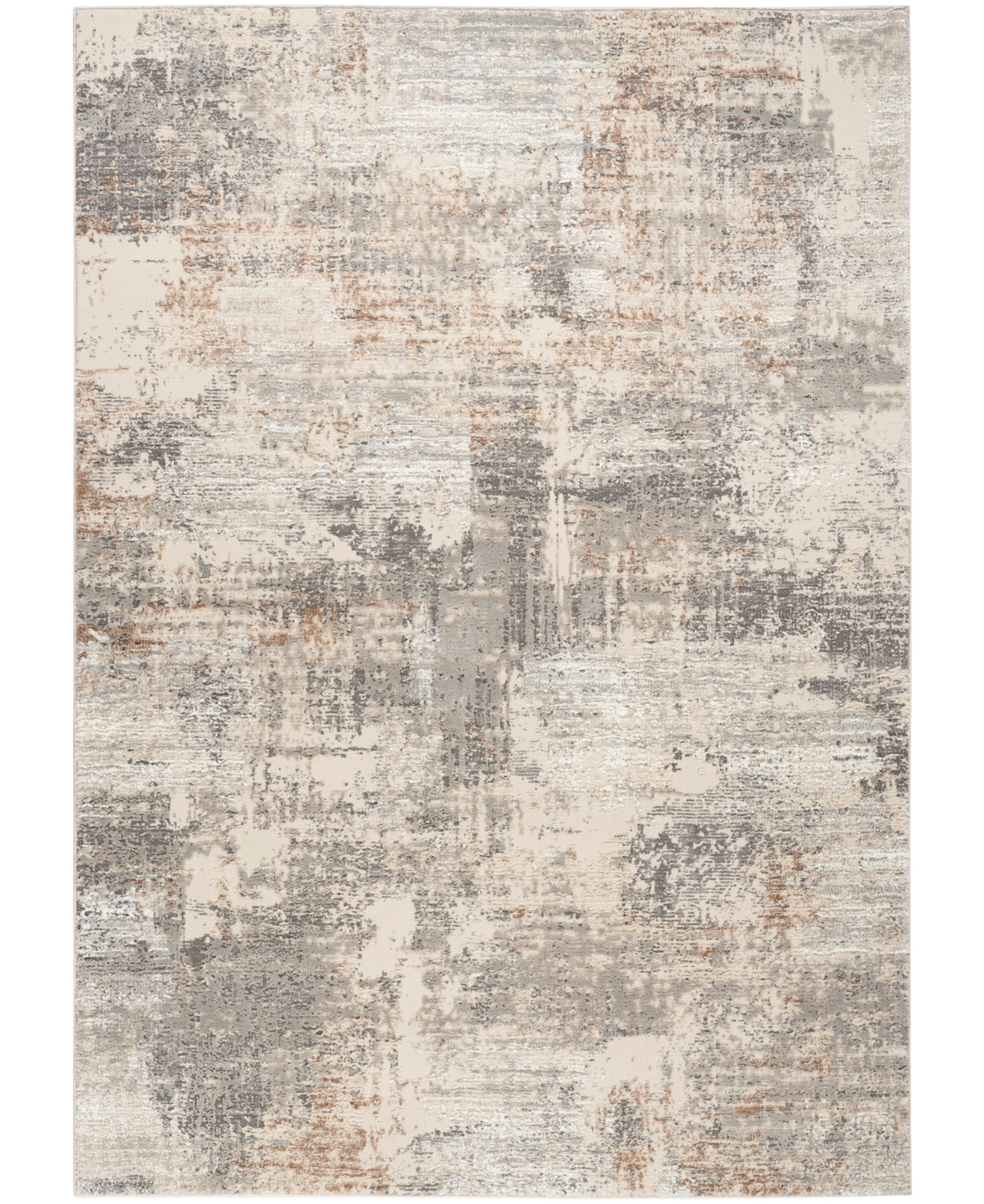 Click here for Nourison Home Trends SUT04 6x9 Area Rug - Beige/Gr... prices