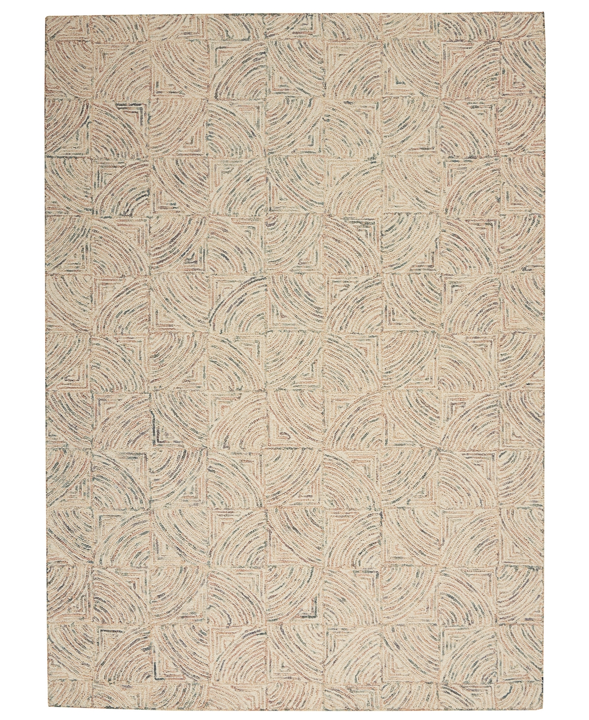 Click here for Nourison Home Interlock ITL05 39x59 Area Rug - Ivo... prices