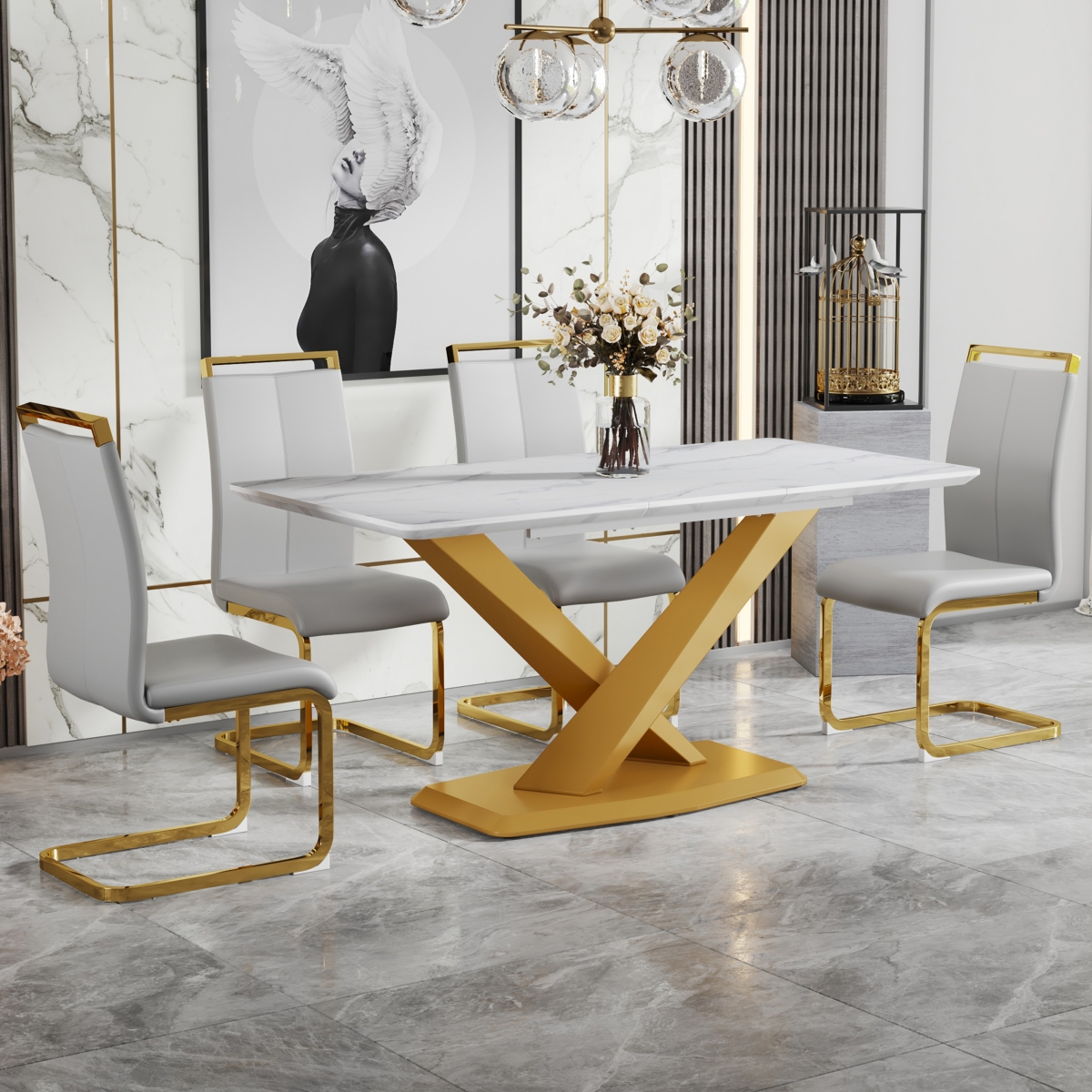 Click here for Table and chair set  The table is equipped with a... prices