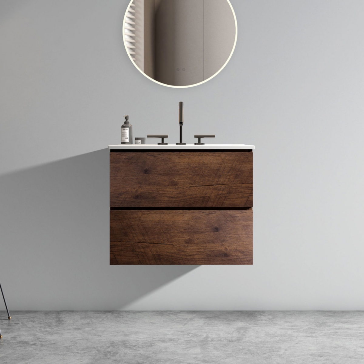 Click here for Streamdale 24" Wall Mount Bathroom Vanity wit... prices
