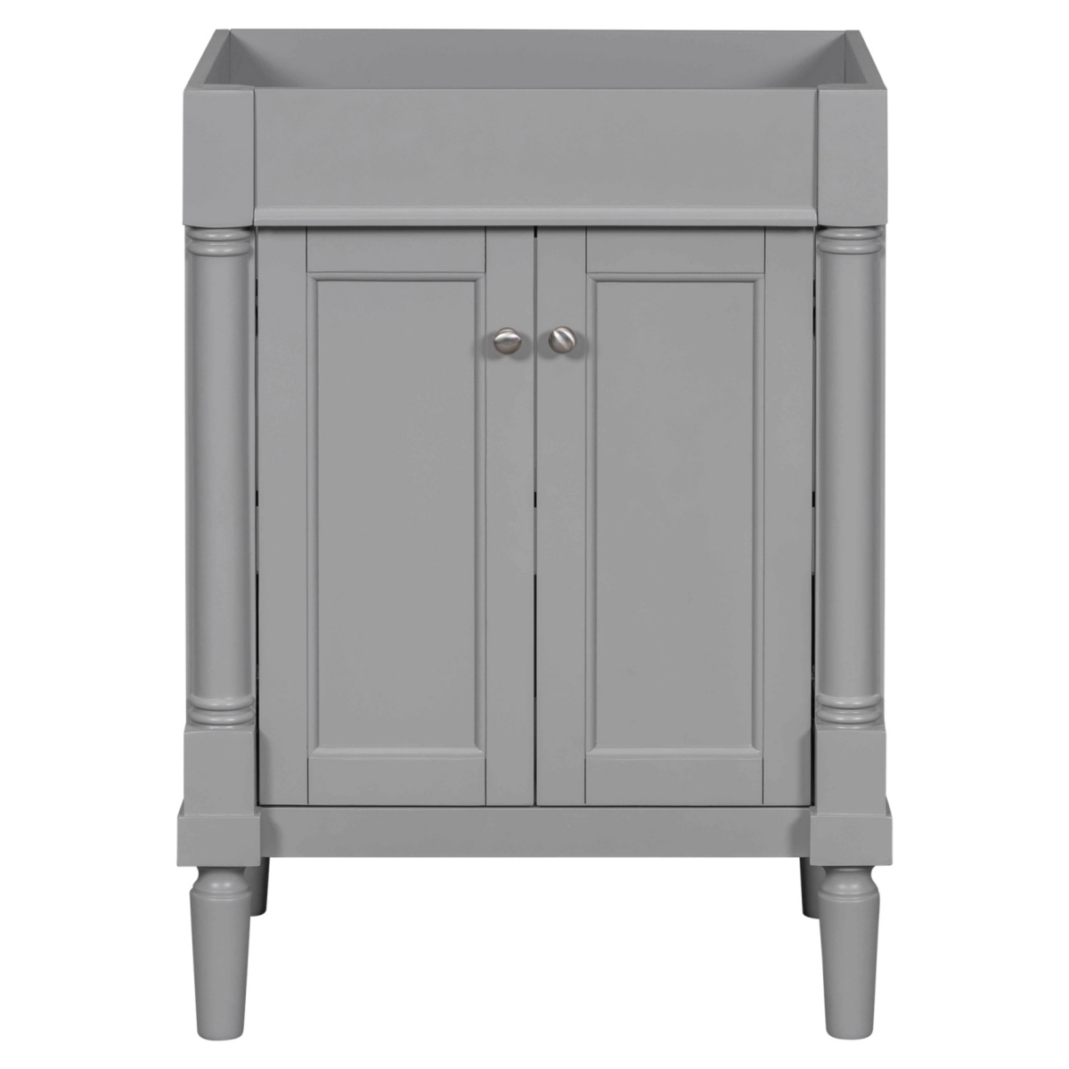 Click here for 24 Modern Bathroom Vanity Cabinet with 2 Soft-Clos... prices