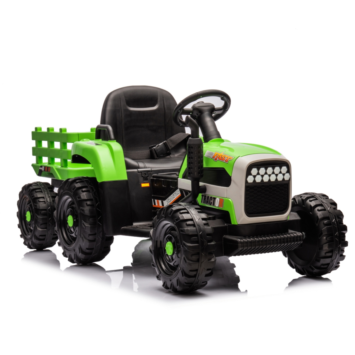 Click here for Ride on Tractor2.0 with Trailer 24V Battery Powere... prices