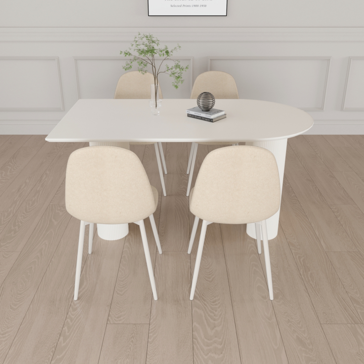 Click here for 63" Mdf New Cream Style Coffee Table and Mode... prices