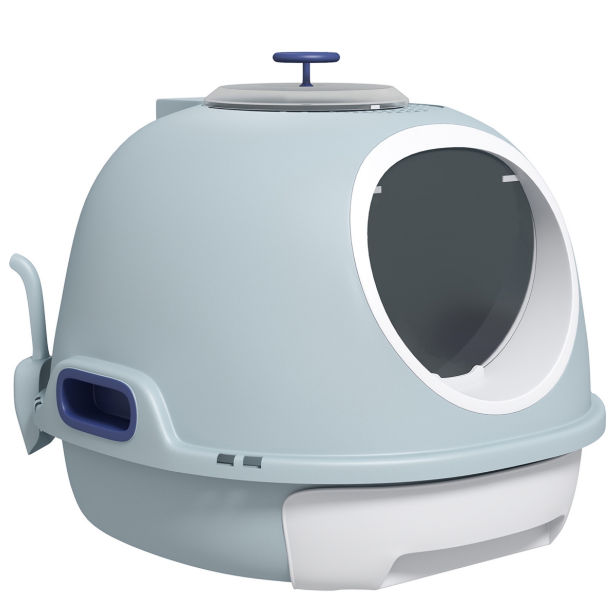 Click here for Covered Litter Box  Litter Box with a Lid  Scoop E... prices