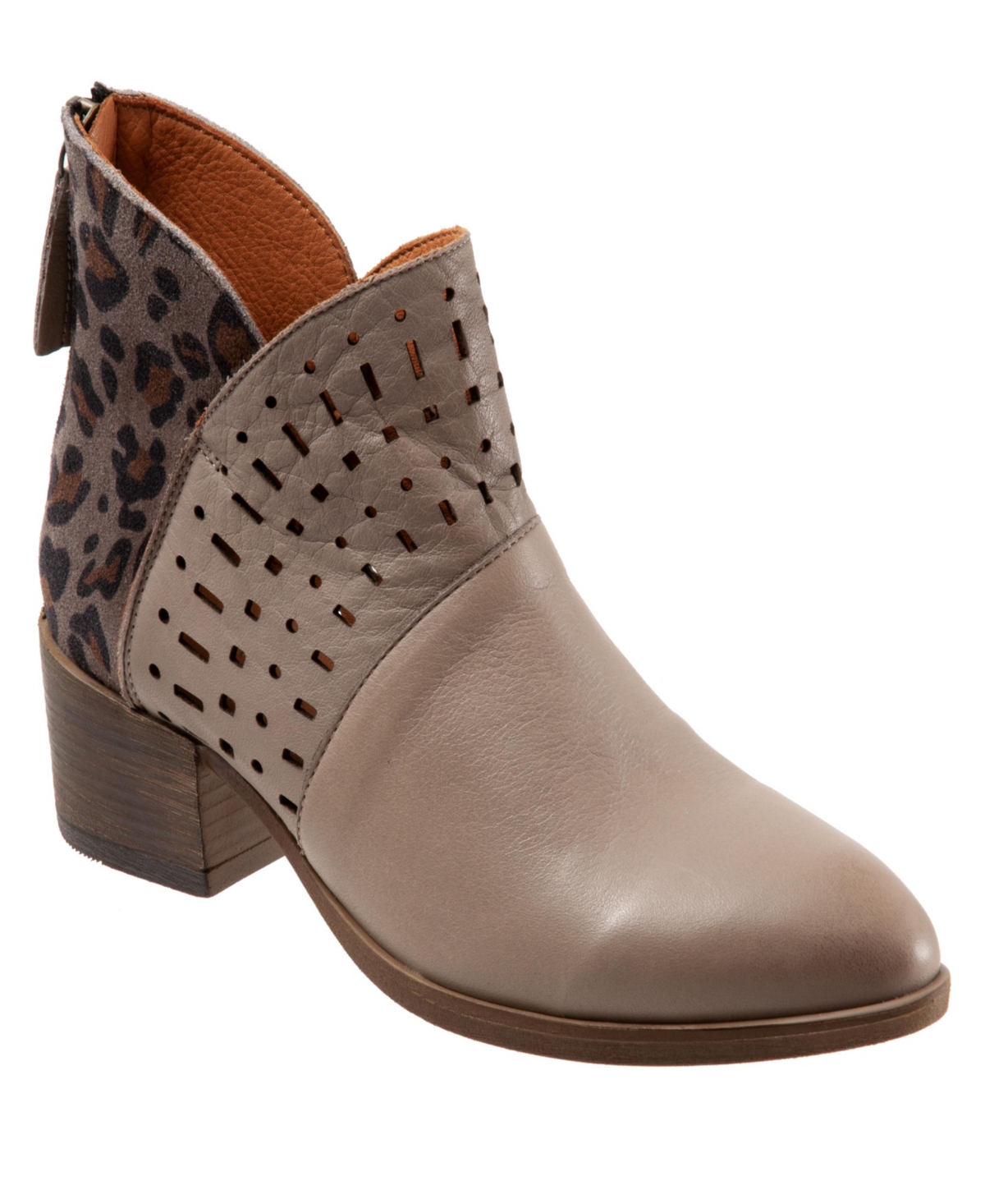 Click here for Bueno Loni Boot - Grey/leopard prices