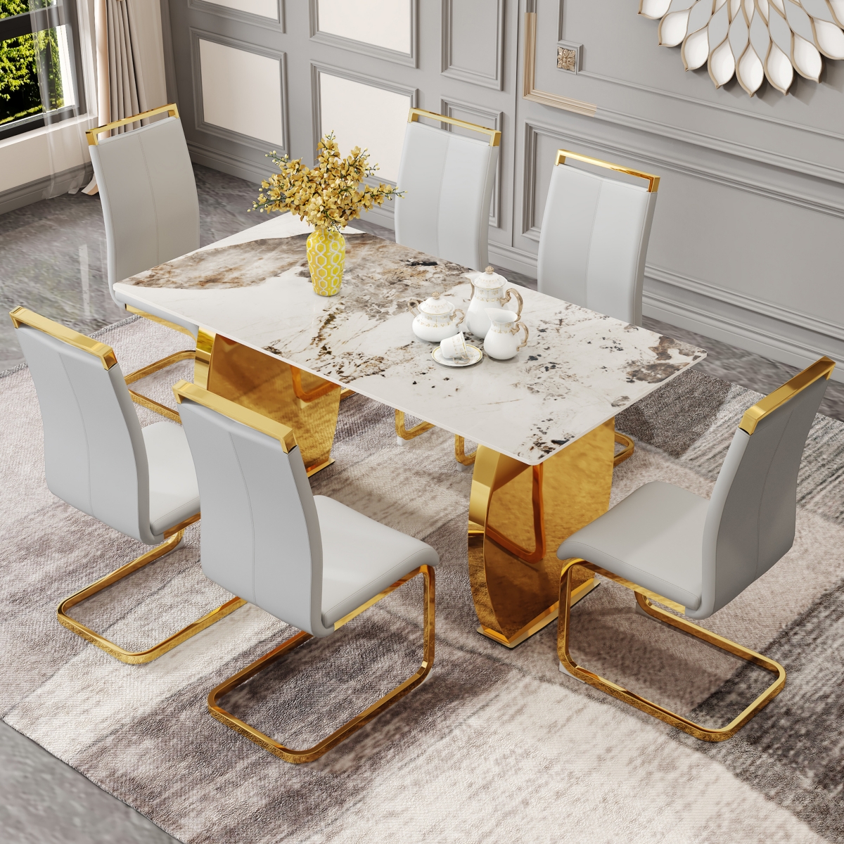 Click here for Streamdale Furniture Table and chair set  rock pla... prices