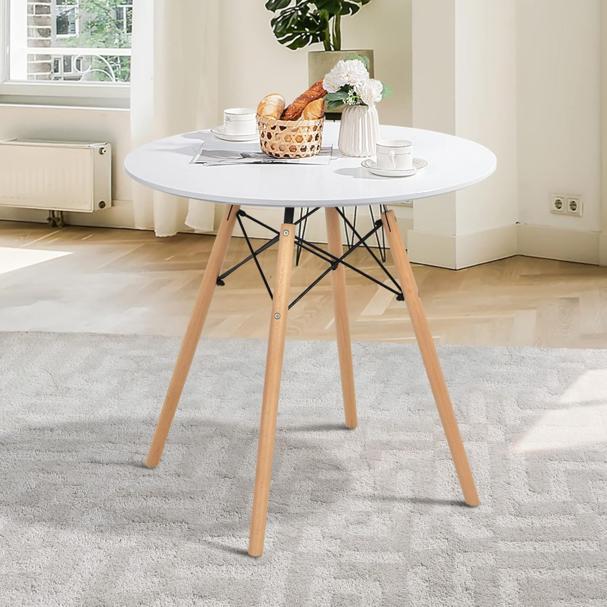 Click here for Streamdale Furniture 31.5 Round Dining Table Kitch... prices