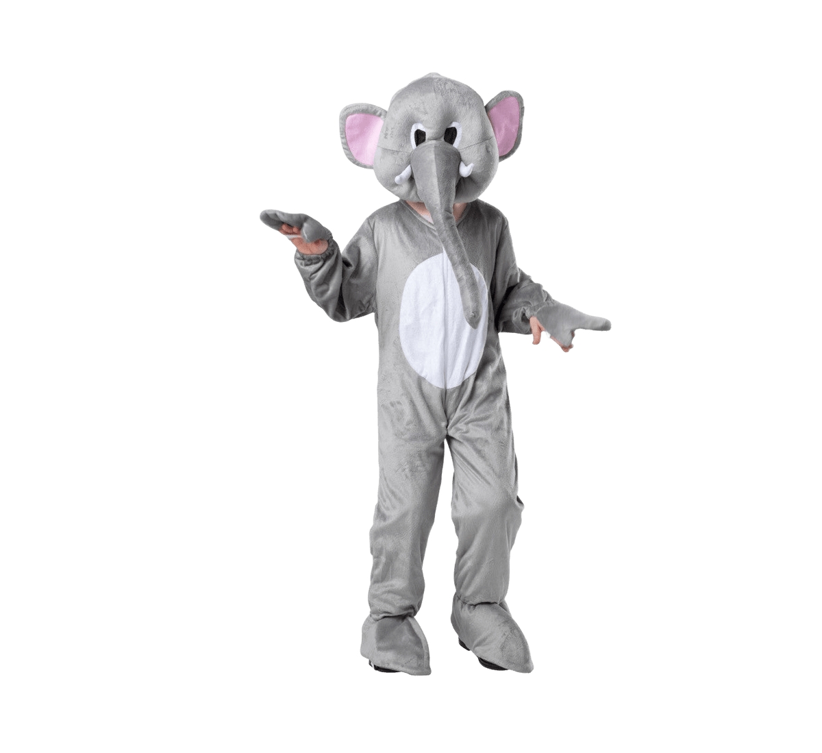 Click here for Dress Up America Kids Elephant Jumpsuit & Mask Mas... prices